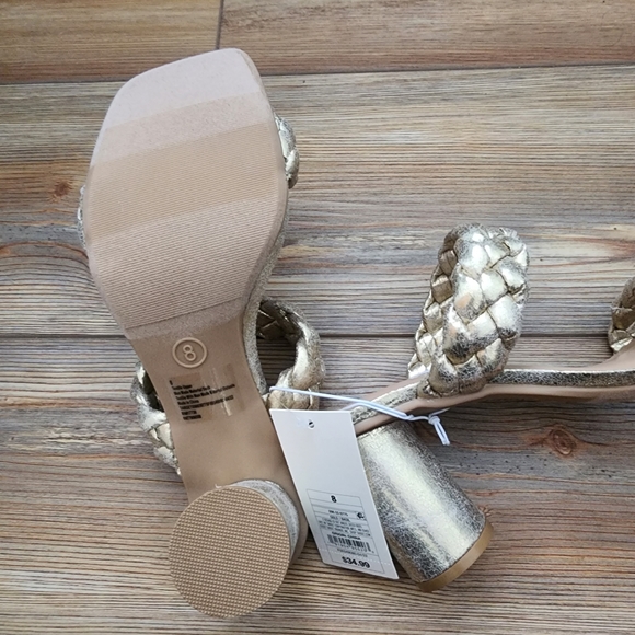 a new day | Shoes | New A New Day Womens Braided Basil Heel Mule ...
